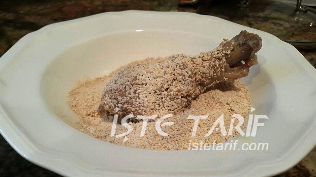 Pane Harçlı Çıtır Tavuk Tarifi - İşte Tarif